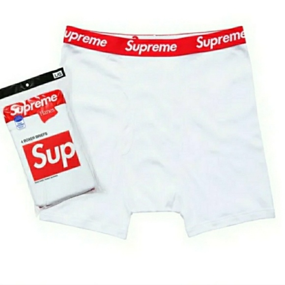 Supreme | Underwear & Socks | Supremehanes Boxer Briefs Pair | Poshmark